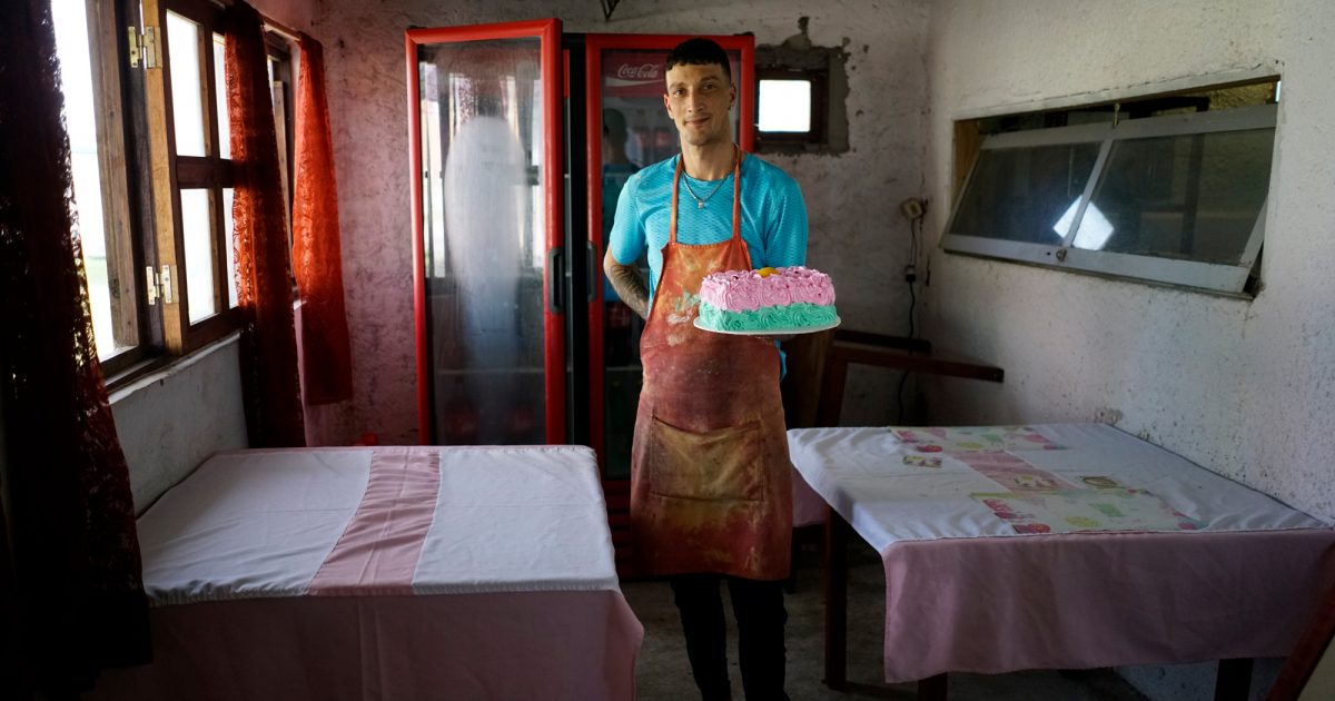 La cárcel que parece una ciudad