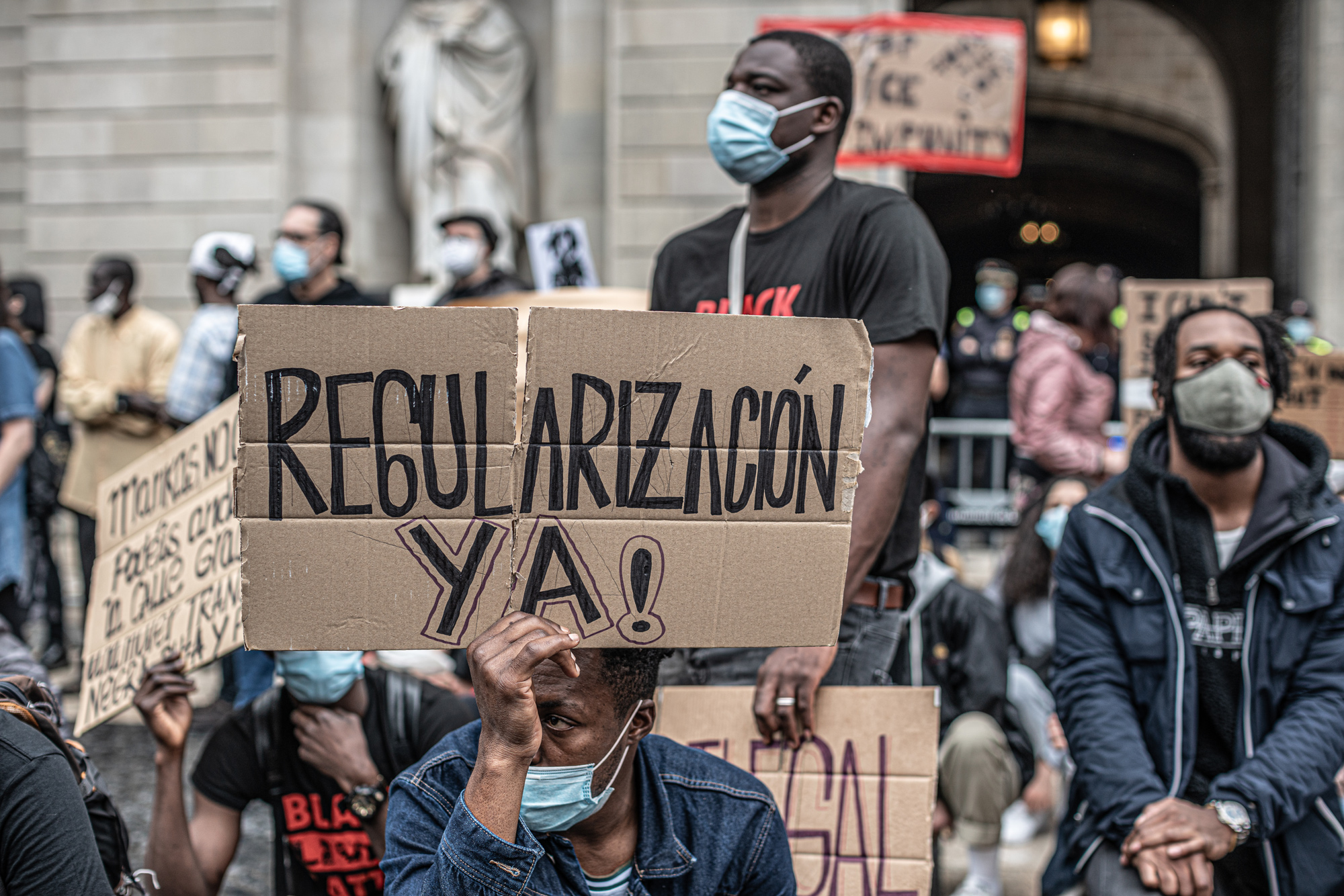 Esenciales pero discriminados