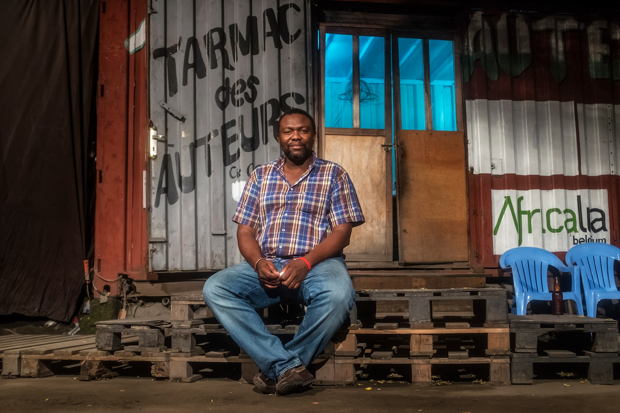 Teatro en el Congo: no solo para ricos