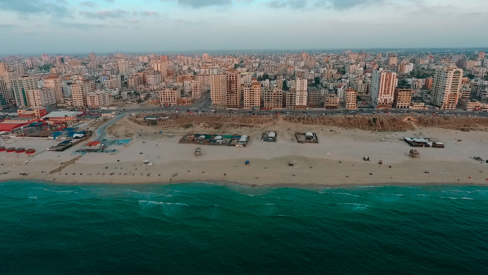 Morir esperando en Gaza